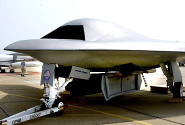 New, Secret US Aircraft?