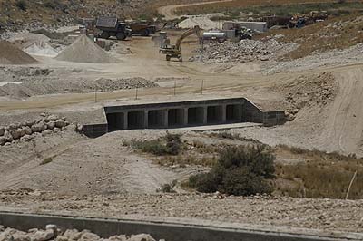 Chamish - Exclusive Photos Of Huge New US Base In Israel 2