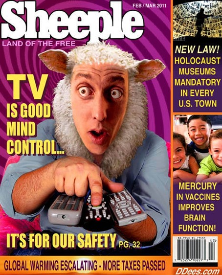 Sheeple Magazine, Xmas Issue - LDS Freedom Forum