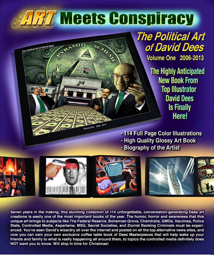 Purchase The Political Art Of David Dees (Ask Trapper) 1/3/2014 2138262