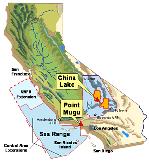 China Lake, CA…US Naval Air Warfare Weapons Center
