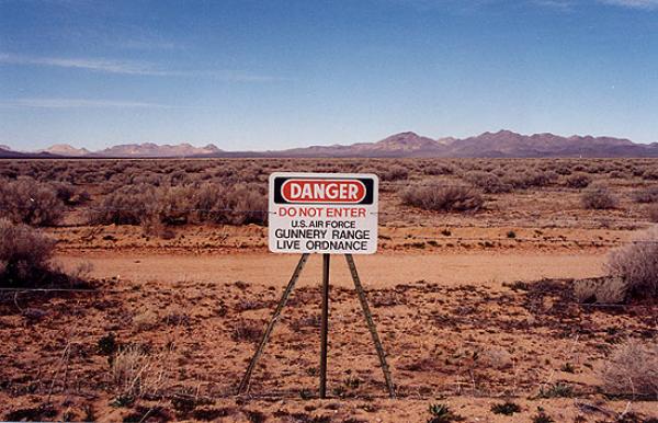 China Lake, CA…US Naval Air Warfare Weapons Center