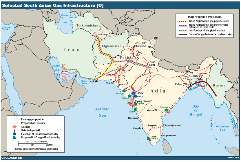 Central Makran Range Map